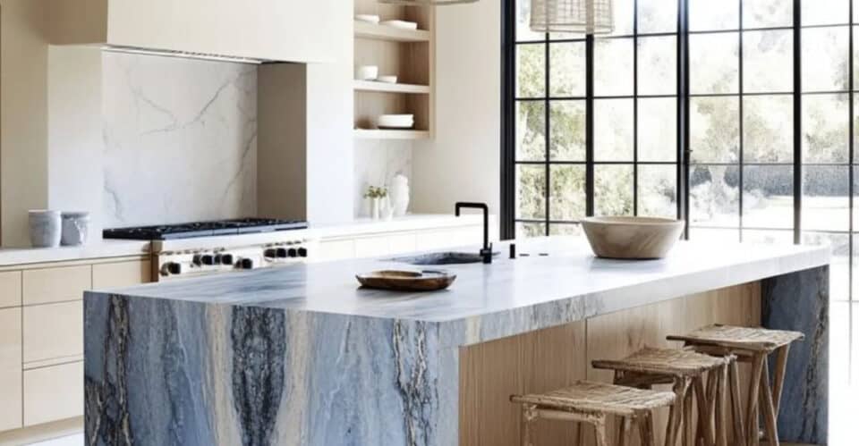 10 Problems of Waterfall Kitchen Countertops No-One Talks About – DecoFond