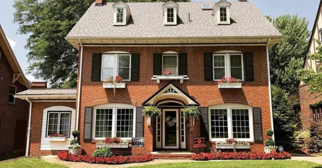 10 Red Brick Houses That Are Basically IRL Cozycore – DecoFond