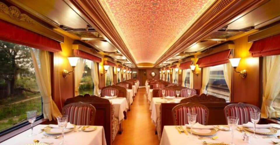 Inside the 10 Most Luxurious Trains Where the Journey is the ...