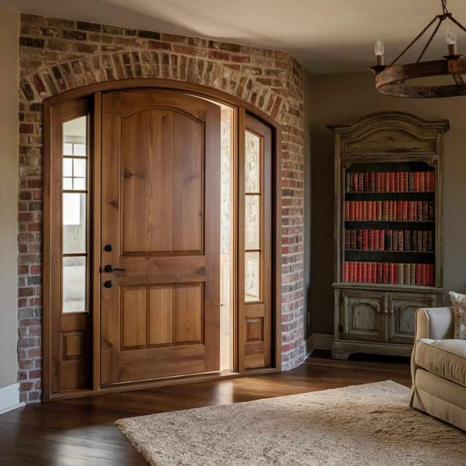 10 Ideas To Create The Perfect Brick and Wood Fusion – DecoFond