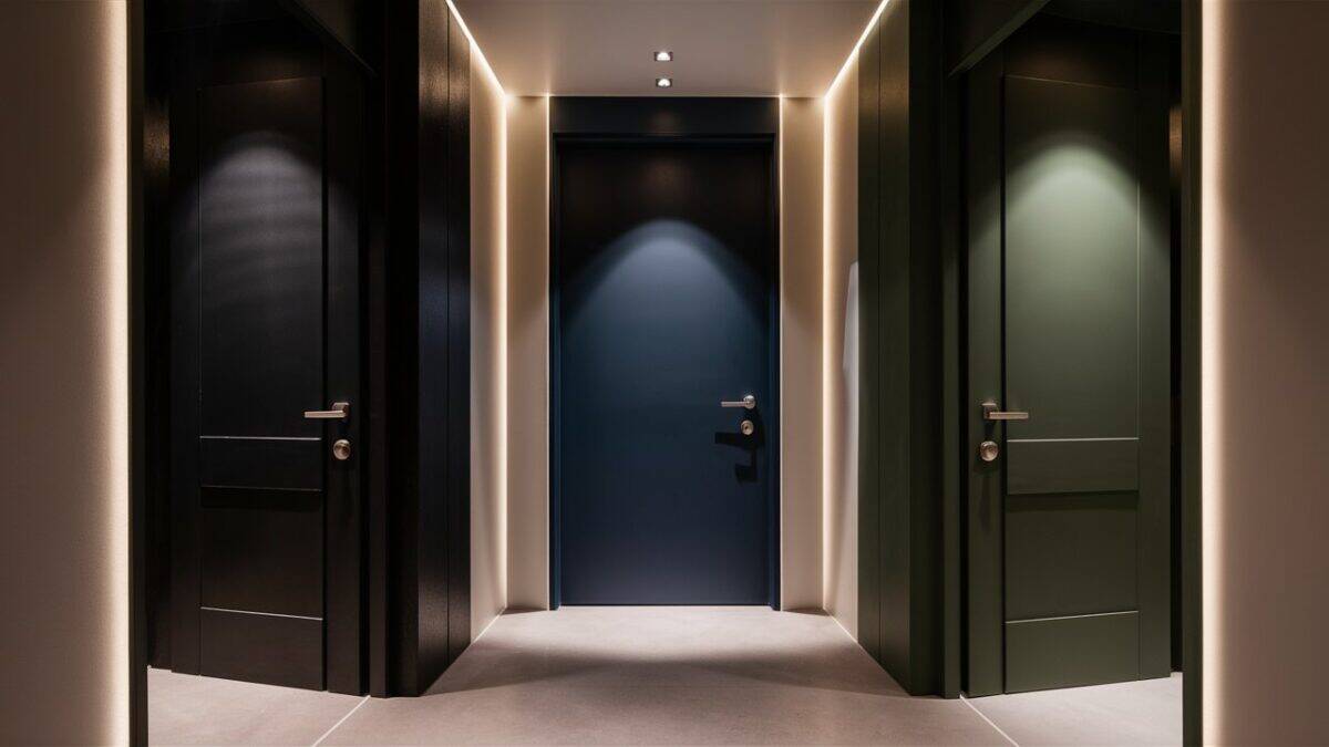 10 Bold Reasons to Embrace Dark Interior Doors – DecoFond