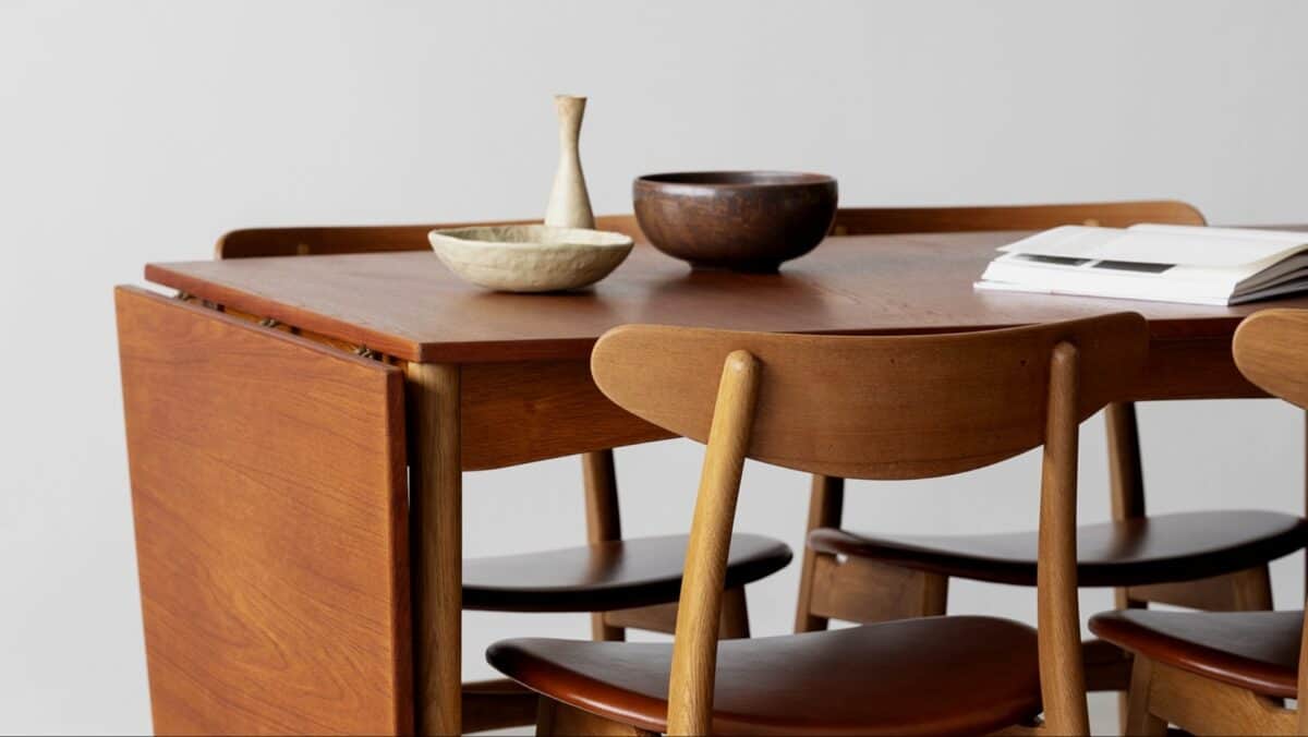 10 Trendy Drop-Leaf Tables That Give Life to Small Spaces – DecoFond