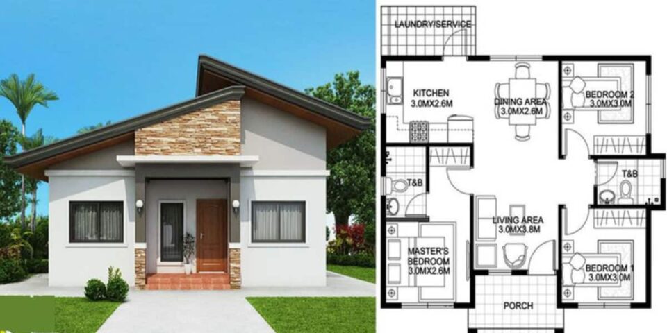 Explore These Simple Low-Budget Modern House Designs – DecoFond