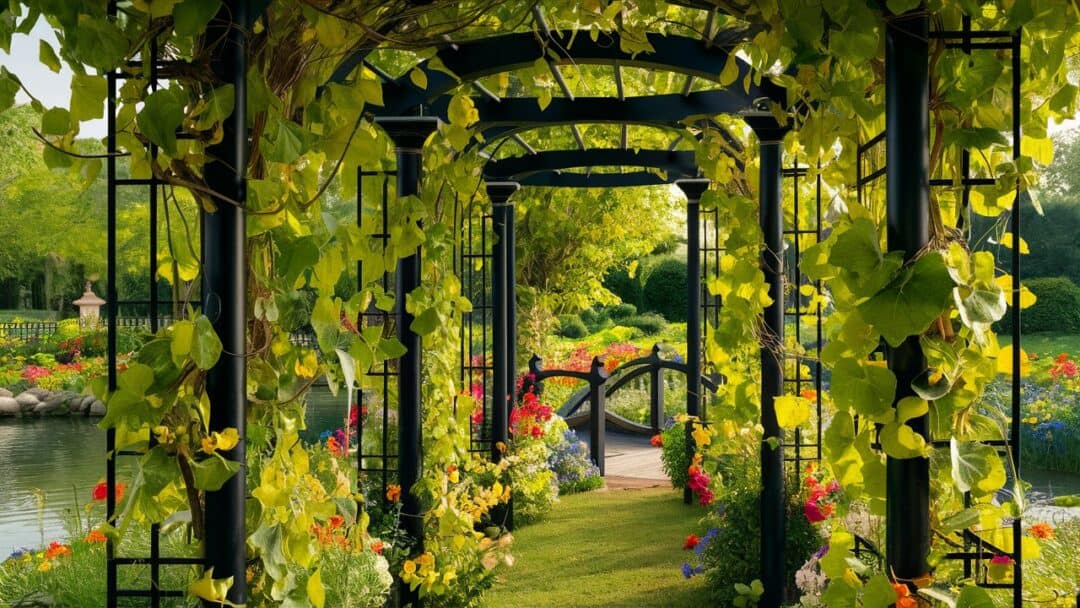 10 Creative Ways Trellises Add Height and Charm to Your Garden – DecoFond