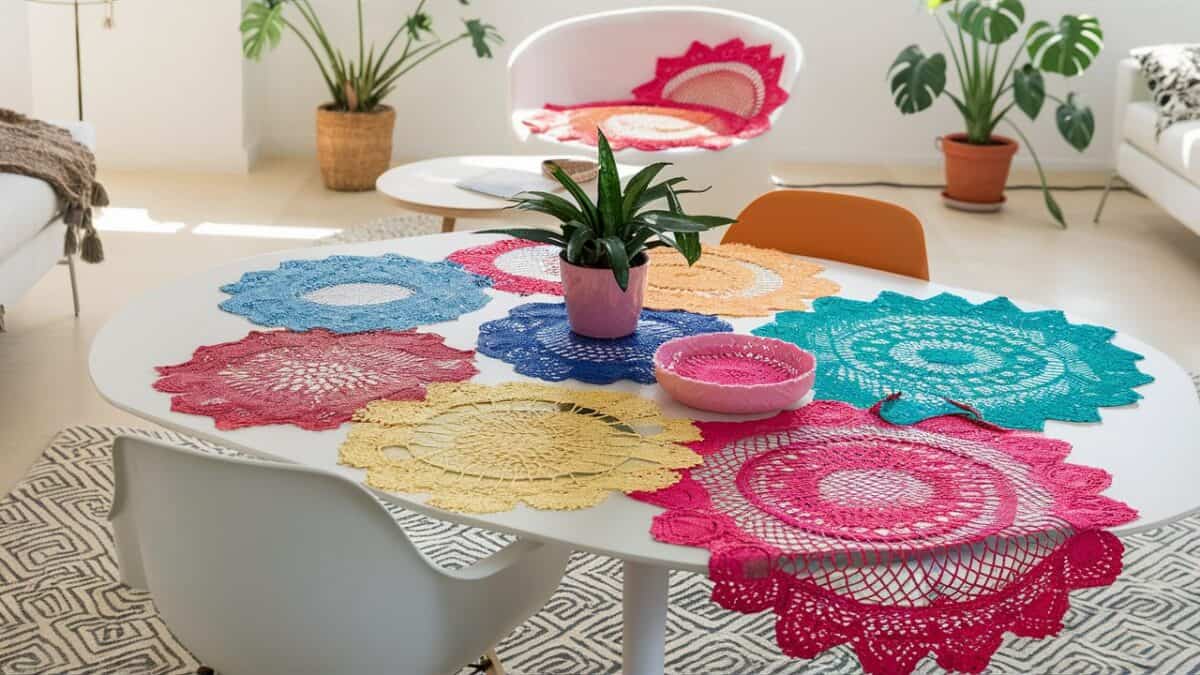 10 Charming Reasons Lace Doilies Still Have a Place in Modern Decor ...