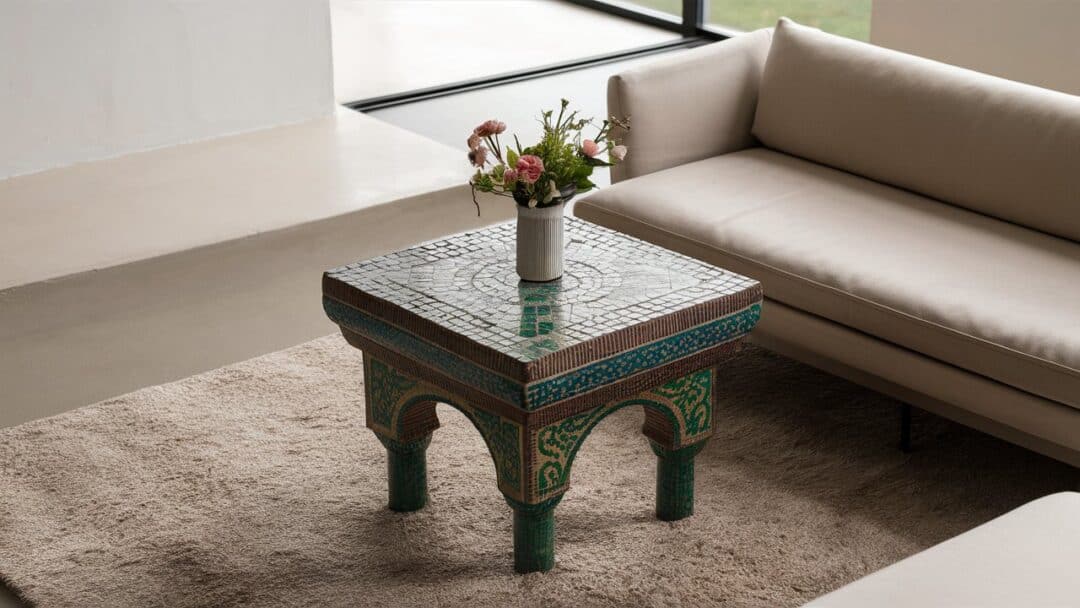 10 Reasons Moroccan Mosaic Tables Instantly Elevate Any Space – DecoFond