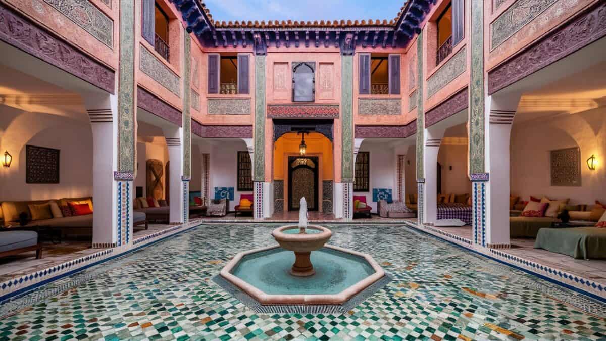 Transform Your Space with the Beauty of Moroccan Riads – DecoFond
