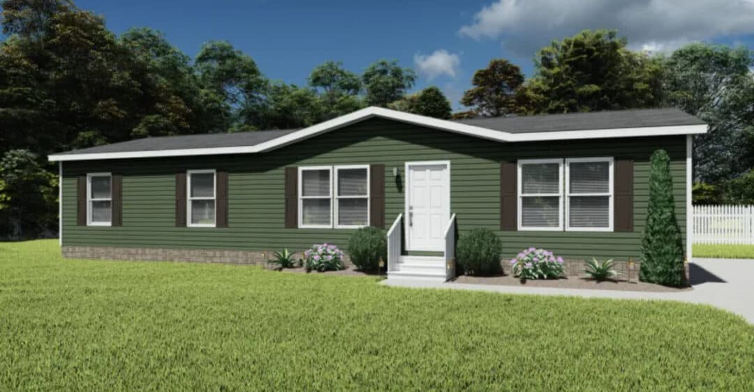 10 Exterior Paint Color Ideas for Stylish Mobile Homes – DecoFond