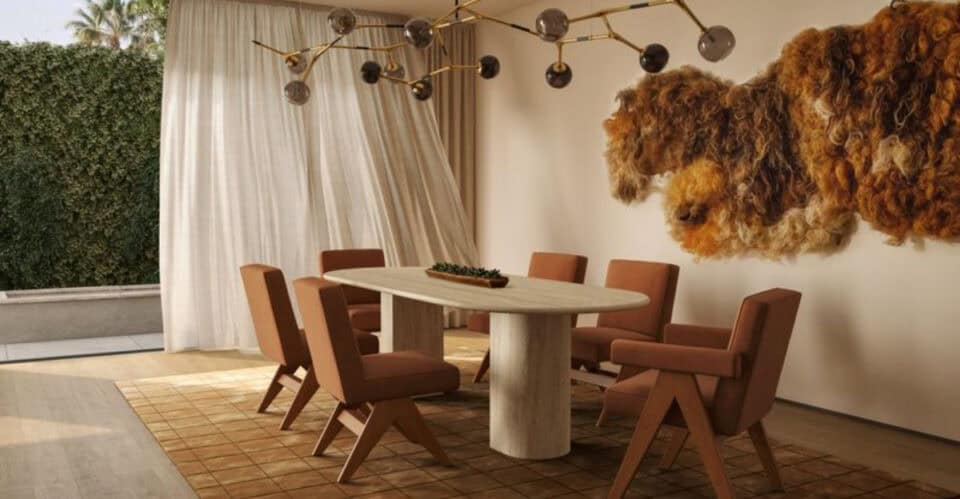 10 Reasons Why Travertine Dining Tables Are a Natural Choice – DecoFond