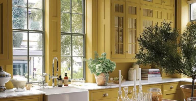 10 Butter Yellow Kitchen Ideas Perfect for Spring and Summer – DecoFond