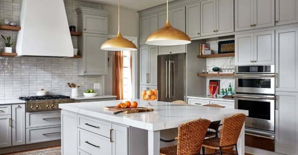 10 Ways to Update Your Millennial Gray Kitchen – DecoFond