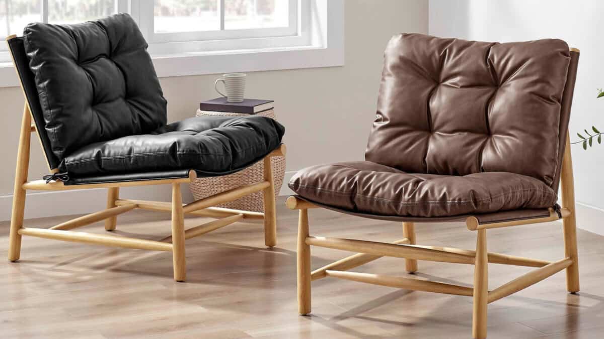 10 Reasons Armless Accent Chairs Are a Game-Changer for Interior Design ...