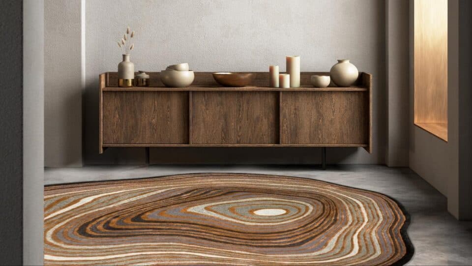 10 Trendy Reasons Asymmetrical Rugs are Totally Worth It – DecoFond