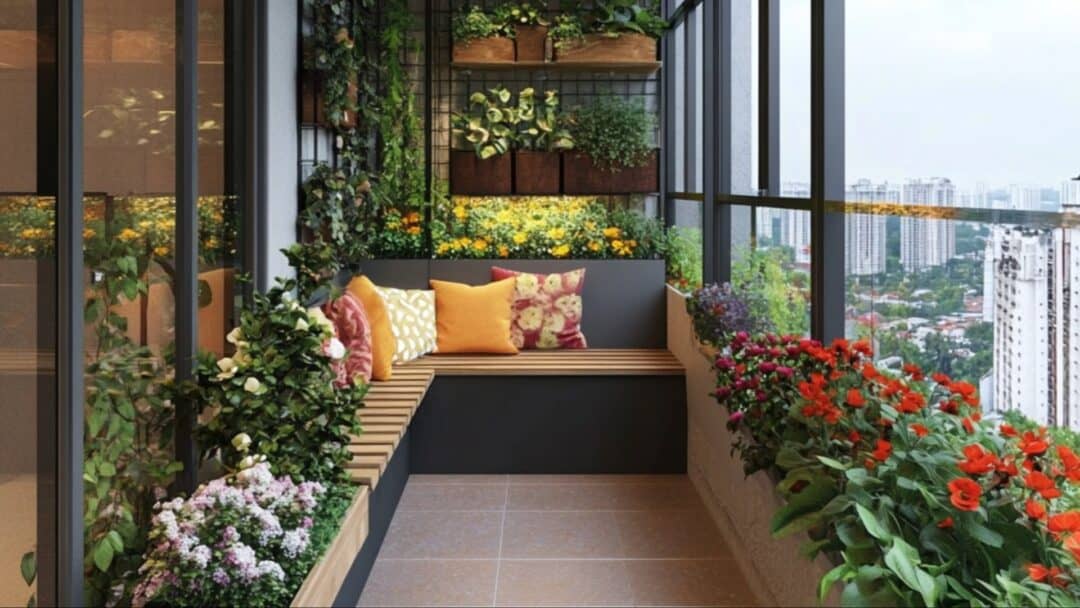 Small Balcony? Try These 10 Space-Saving Storage Ideas – DecoFond