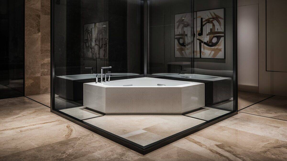 10 Smart Benefits of Corner Bathtubs That Maximize Space and Style – DecoFond