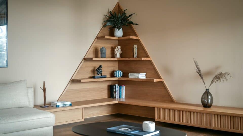 10 Reasons to Choose Corner Shelves for a Stylish Display of Decor ...