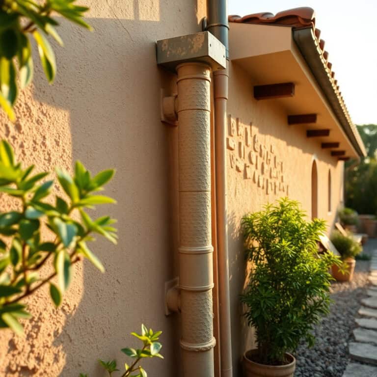 10 Clever Ways to Camouflage Your Drainage Pipes with Style – DecoFond
