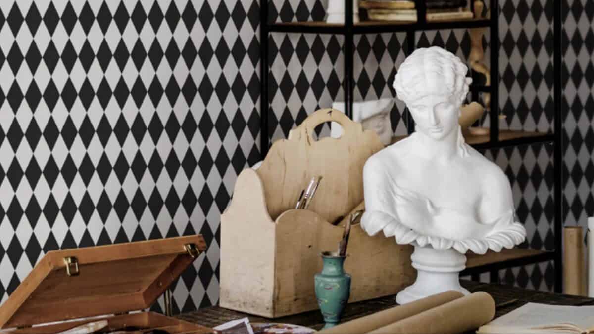 10 Reasons Why Harlequin Patterns Are the New Interior Design Crush ...