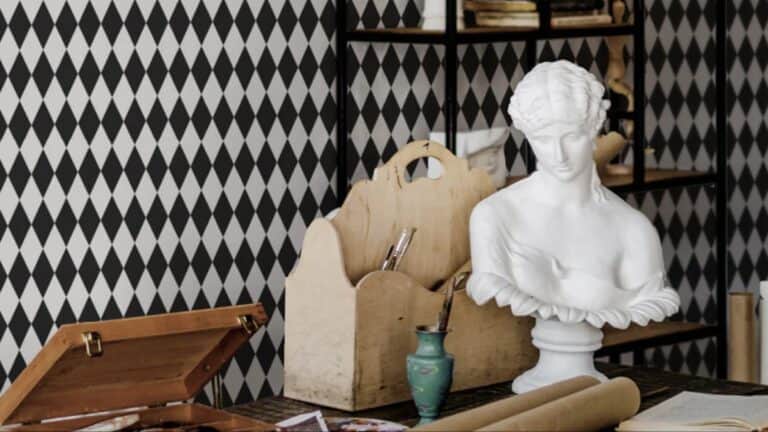 10 Reasons Why Harlequin Patterns Are the New Interior Design Crush ...