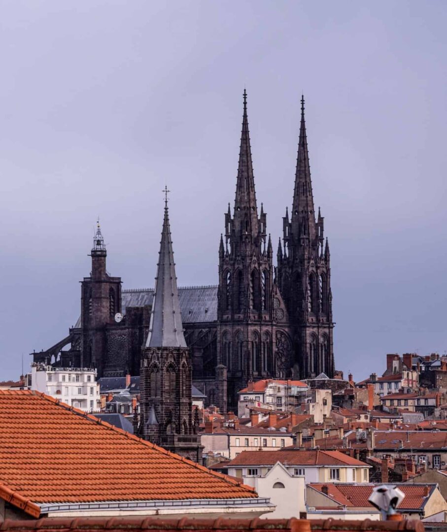 Discover the Haunting Beauty of Clermont-Ferrand’s Lava-Stone Cathedral ...