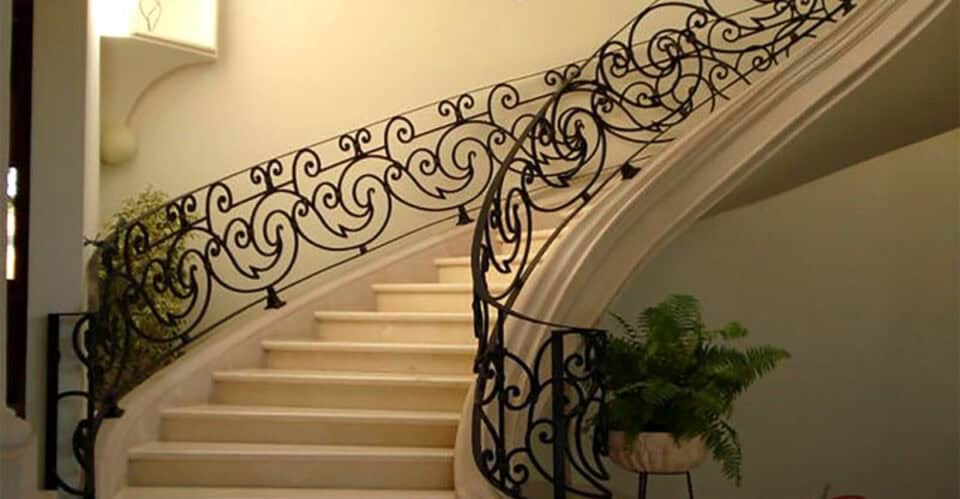 10 Reasons to Choose Wrought Iron Staircase Railings – DecoFond