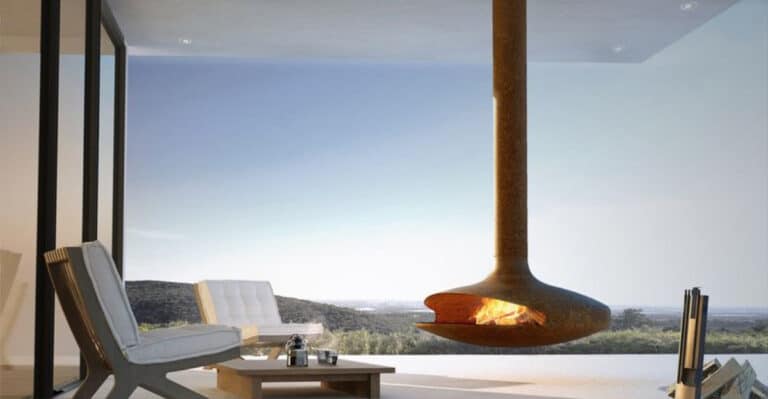 8 Floating Fireplaces That Redefine the Centerpiece of Modern Living ...
