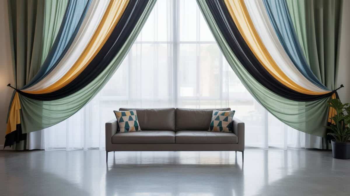 10 Curtain Color Combinations That Can Instantly Upgrade a Room – DecoFond
