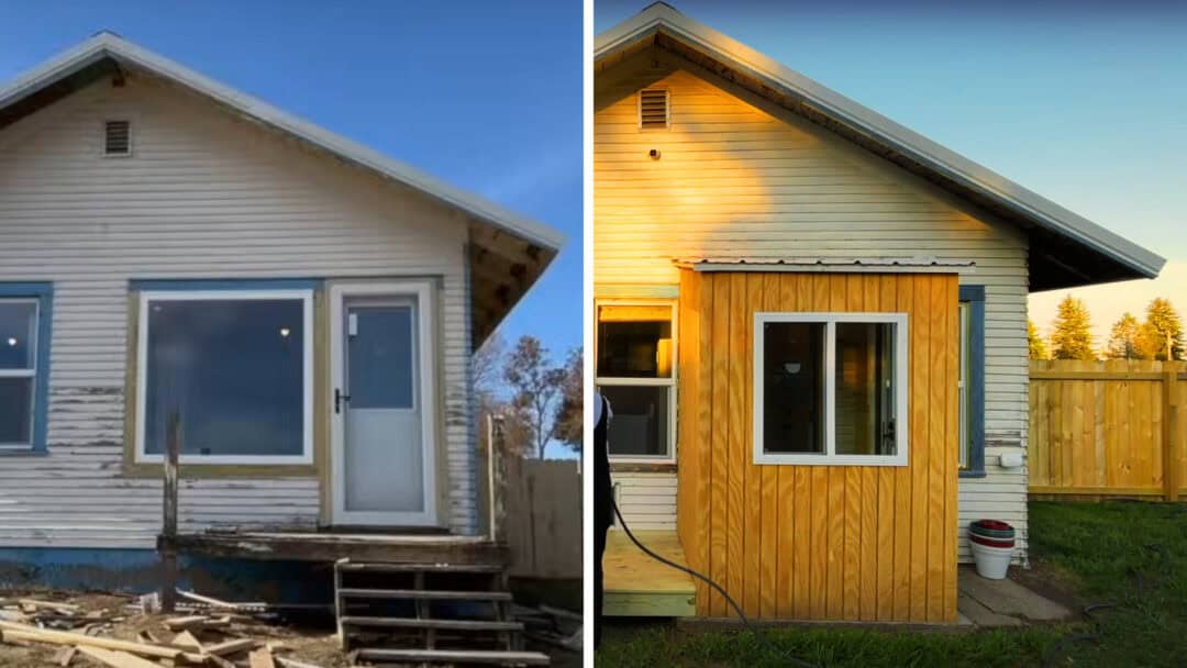 The $1 Home That Got a Luxe Glow-Up (Before & After Photos Inside ...