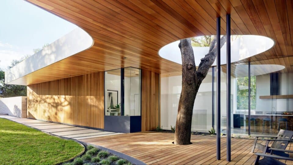 10 Incredible Homes That Kept Trees Right Where They Were – DecoFond