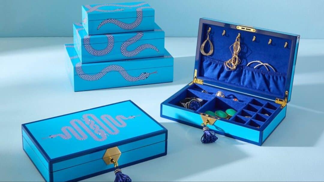 10 Gorgeous Jewelry Boxes That Double as Home Decor – DecoFond