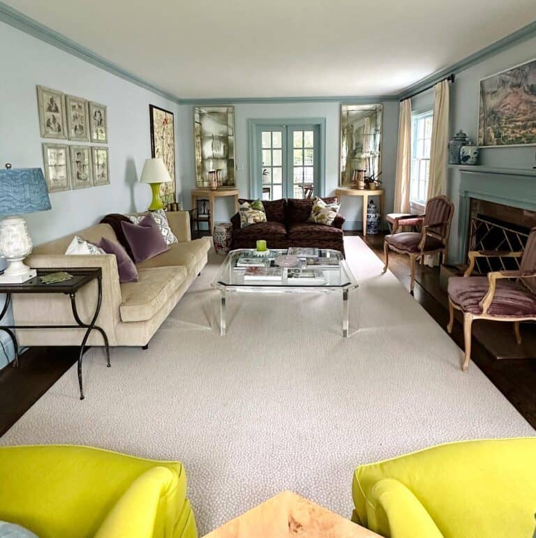 Living Room Transformations: 9 Stunning Before-and-After Makeovers ...