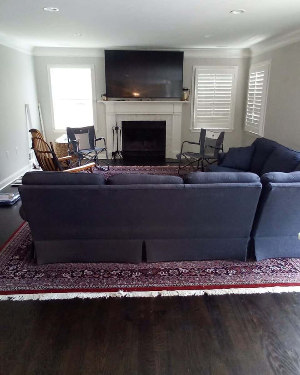 Living Room Transformations: 9 Stunning Before-and-After Makeovers ...