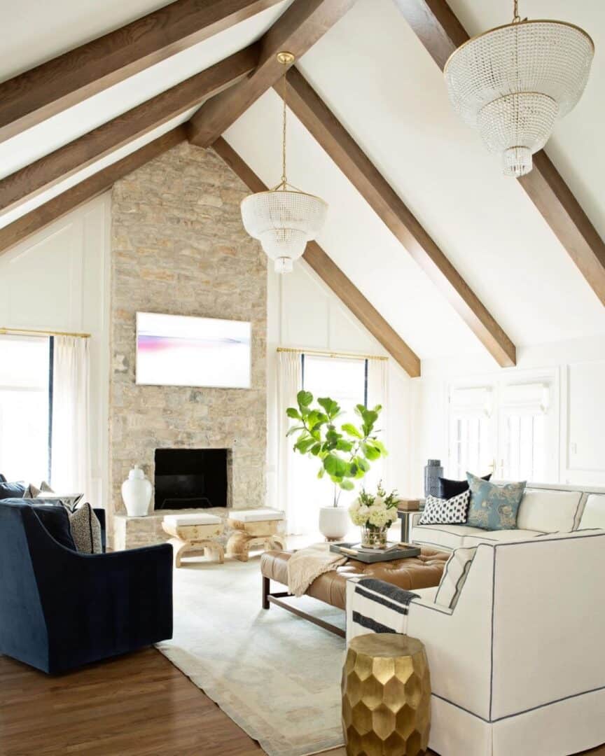 Living Room Transformations: 9 Stunning Before-and-After Makeovers ...