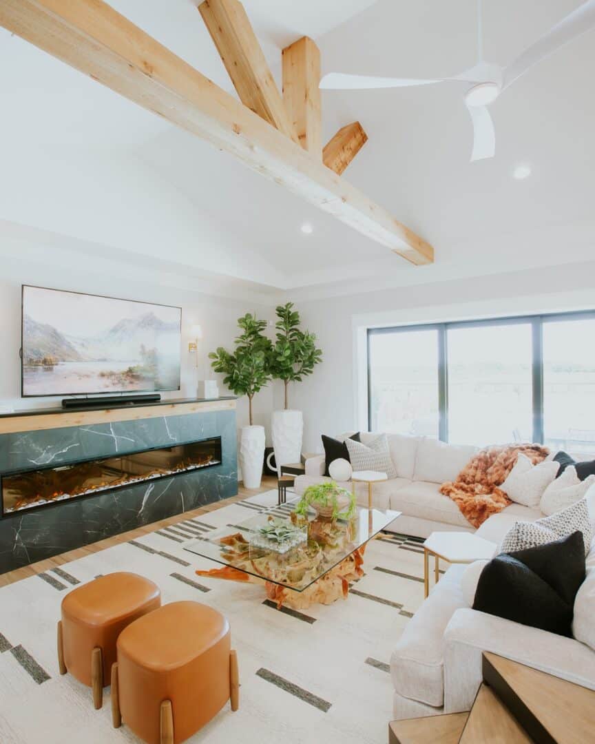 Living Room Transformations: 9 Stunning Before-and-After Makeovers ...