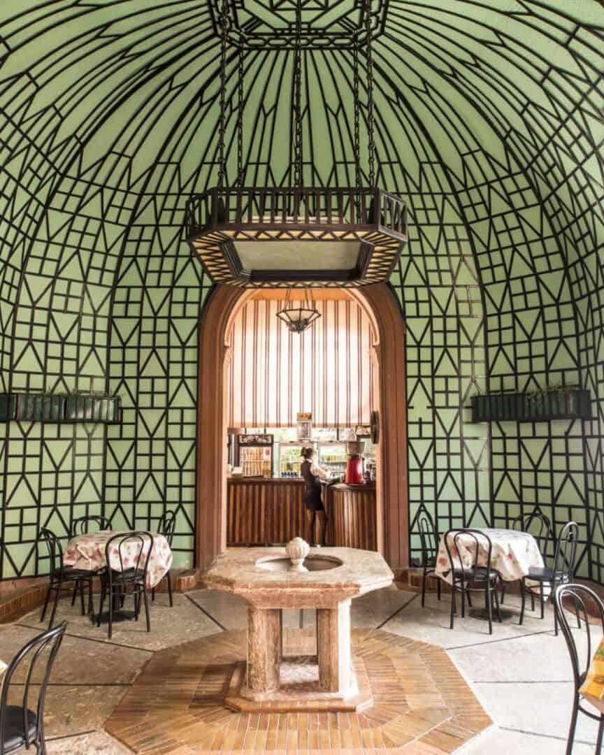 10 Interiors Where Round Ceilings Steal the Show – DecoFond