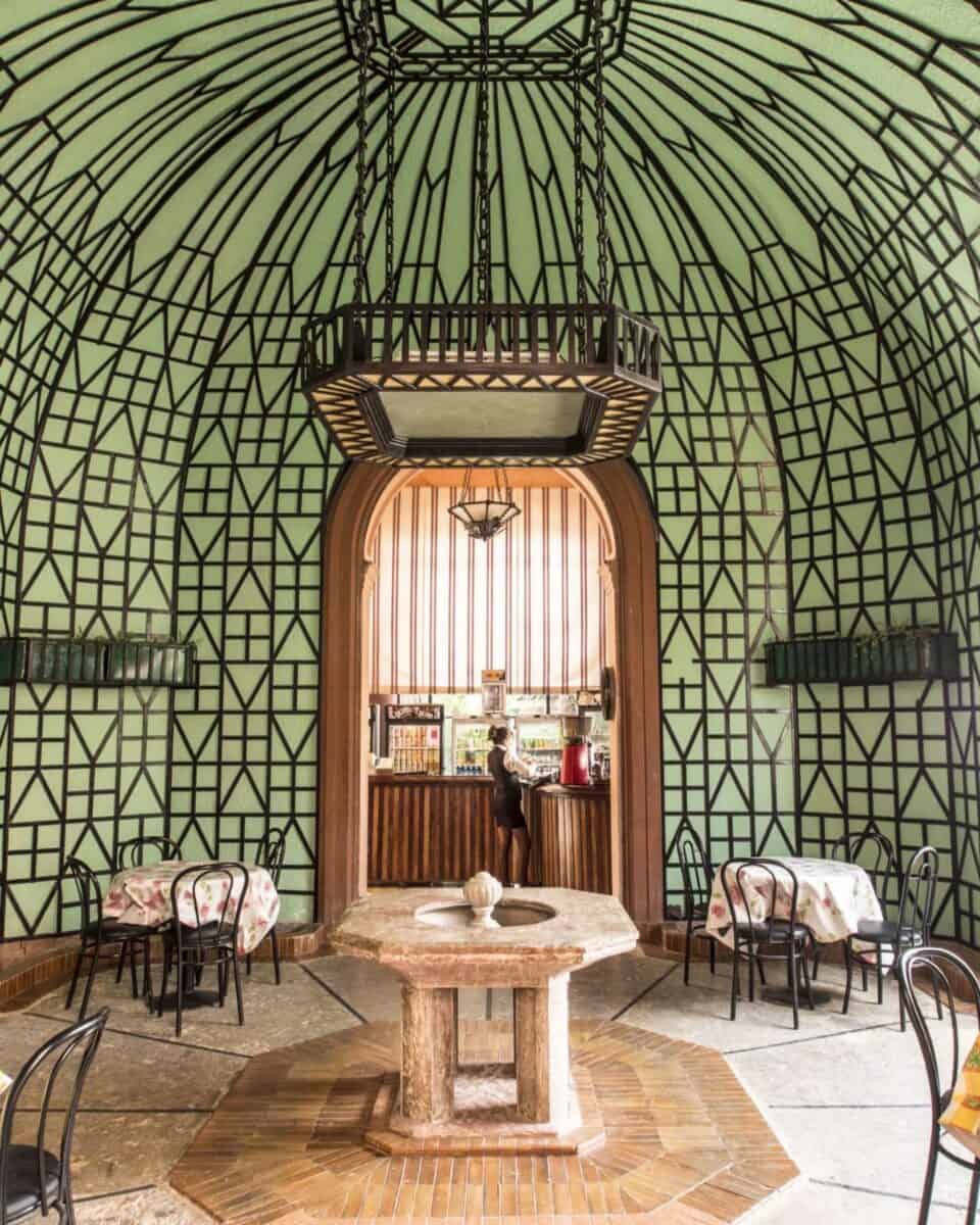 10 Interiors Where Round Ceilings Steal the Show – DecoFond