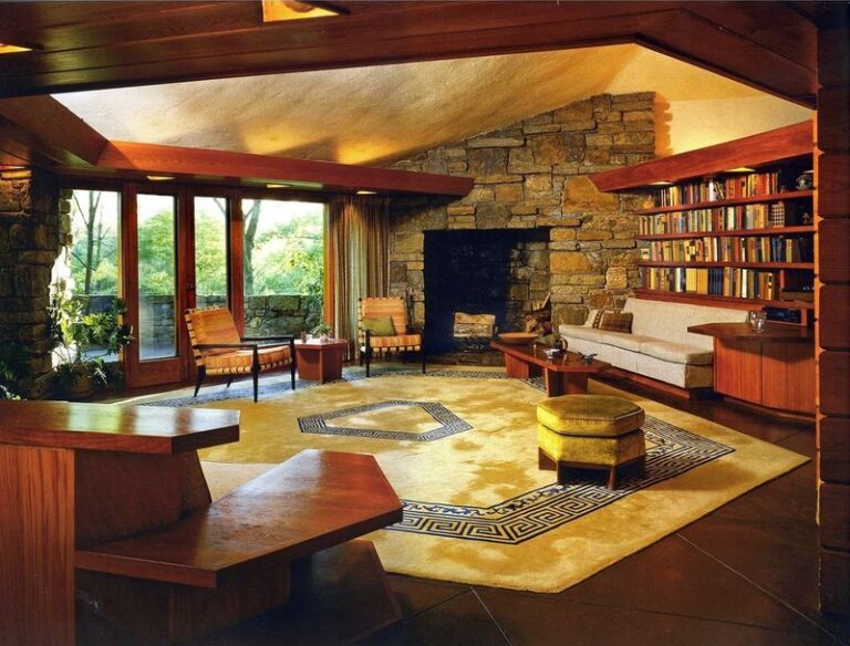 10 Reasons Usonian Style Is the Perfect Blend of Cool and Cozy in ...