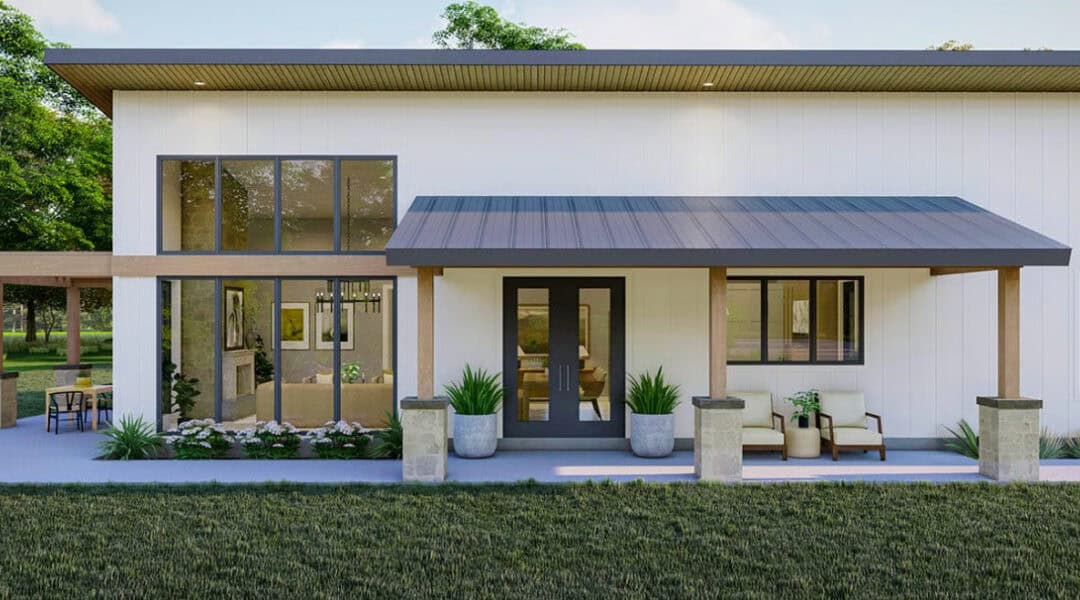 Tour This Modern Tiny Home Under 2,000 Sq Ft With a 3-Car Garage and a ...