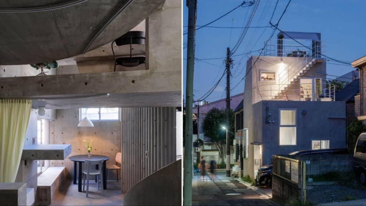 This Brutalist Home in Japan Will Either Make You Smile or Cringe ...