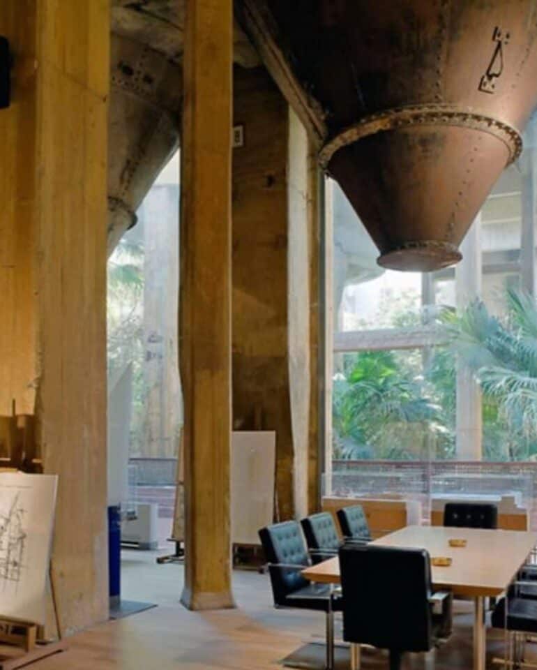 How Ricardo Bofill Turned a Cement Factory into His Personal Dream Home ...