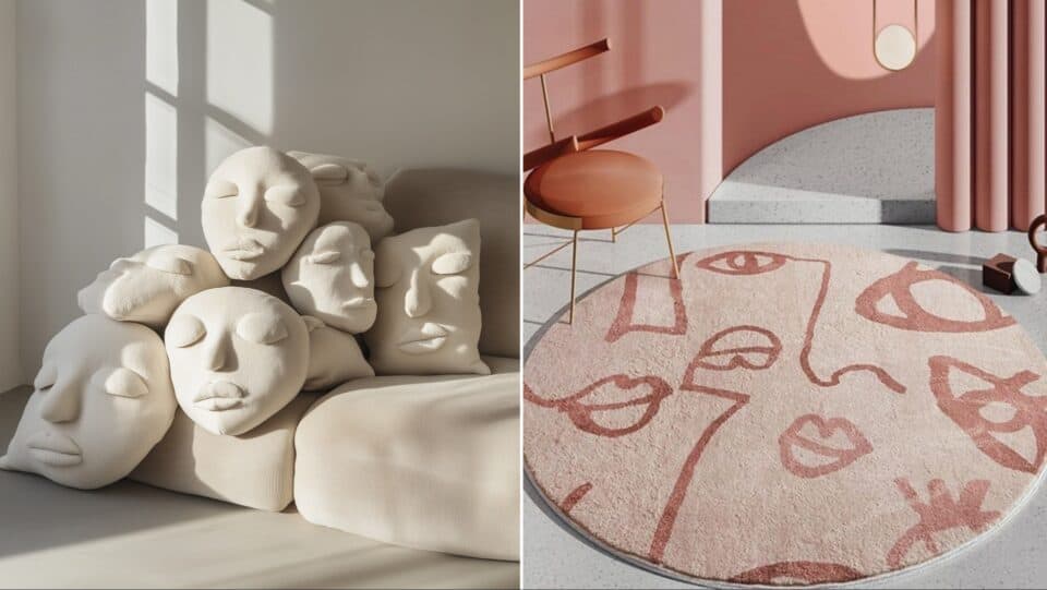 Faces in Your Space? 10 Reasons It’s the Quirkiest Home Decor Hack You ...