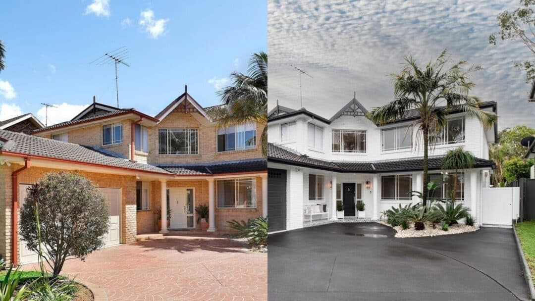 10 Stunning Before-and-After House Exterior Transformations – DecoFond
