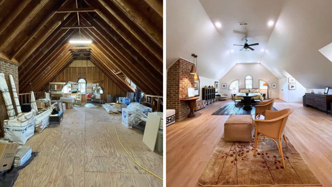 Must-See Before and After Attic Conversions That Went from Cobwebs to ...