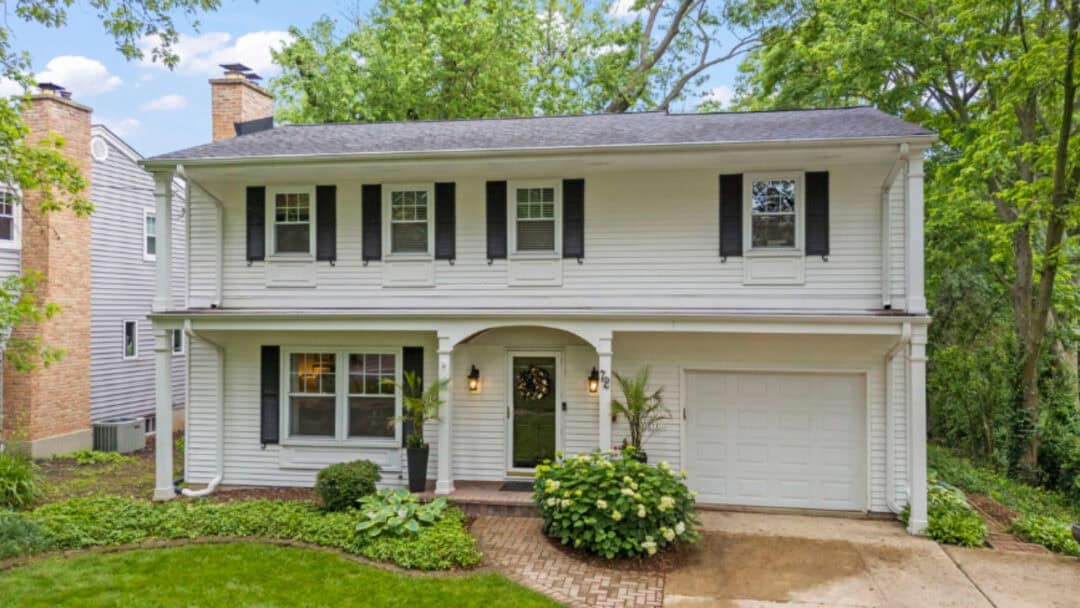 Charming 4-Bedroom Colonial Home That’s the Perfect Blend of Style and ...