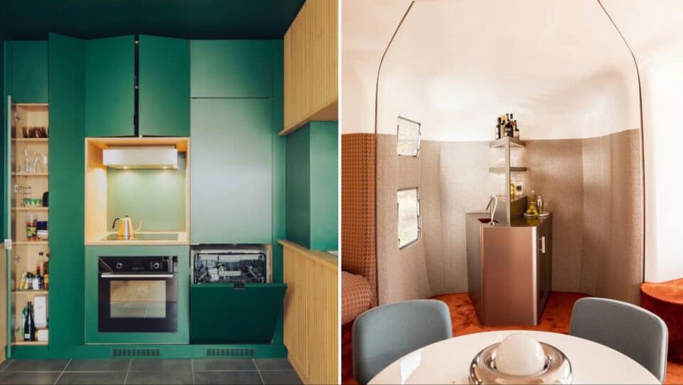 10 Coolest Mini Kitchen Designs for Major Impact! – DecoFond